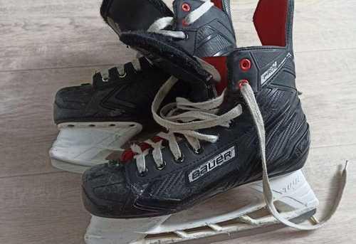 Хоккейные коньки bauer 41 размер