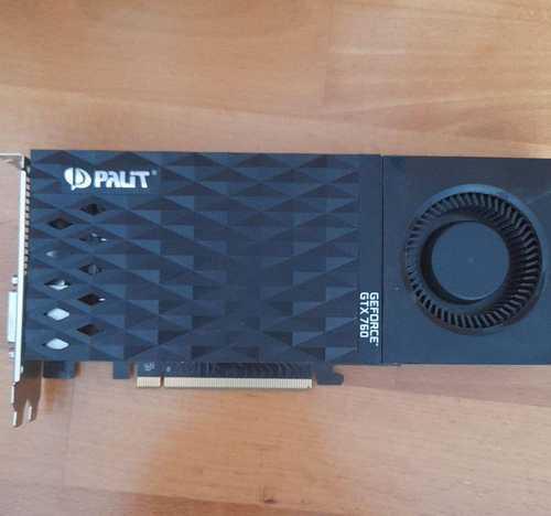 Palit GTX 760 2gb читать описание