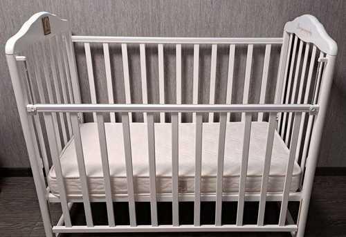 Детская кроватка от 0 до 4 лет