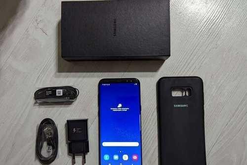 Samsung Galaxy S8 Plus (Ростест) Black Лот N2