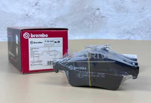 Задние колодки тормозные Brembo Volvo