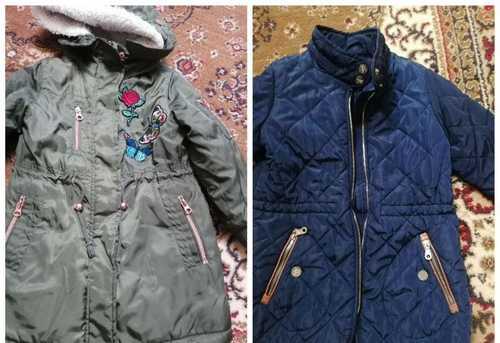 Куртки д/девочки. acoola. 98+