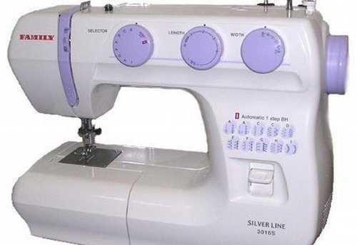 Швейная машинка Family silver line3016s(janome)
