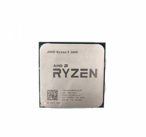 Процессор AMD Ryzen 5 2600