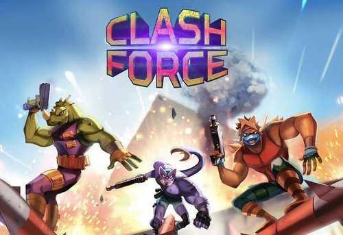 Clash Force игры для Nintendo Switch