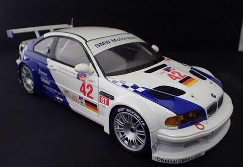 1:18 BMW M3 E46 GTR Minichamps