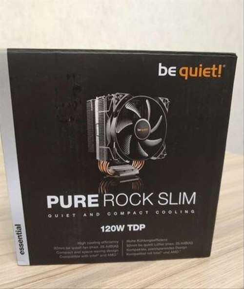 Be quiet pure rock slim
