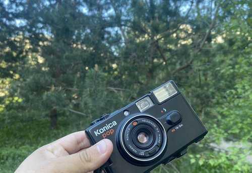 Konica pop проверен с пленкой