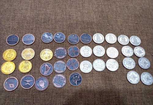 Монеты с Пятерочки, продажа, обмен