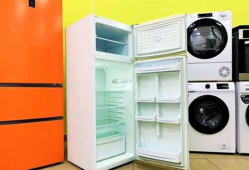 Холодильник маленький узкий бу Vestel. Гарантия