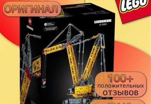 Lego Technic 42146 Гусеничный кран Liebherr