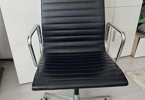 Офиссный стул компьютерный кожаный