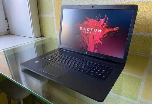 HP Laptop 17,3" / AMD A6-9225 / 8Gb / 530M