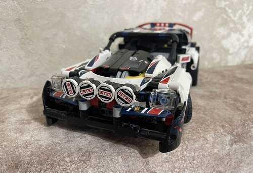 Автомобиль на управлении lego Technic Top Gear