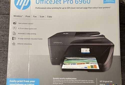 Принтер hp officejet pro 6960