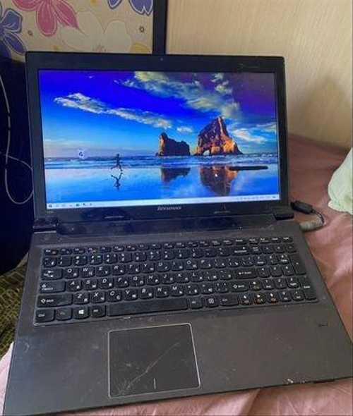 Ноутбук Lenovo v580 i7