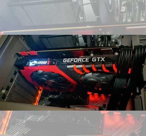 Geforce GTX 1080 Ti Msi Gaming X