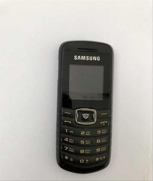 Телефон Samsung GT-E1080I на запчасти
