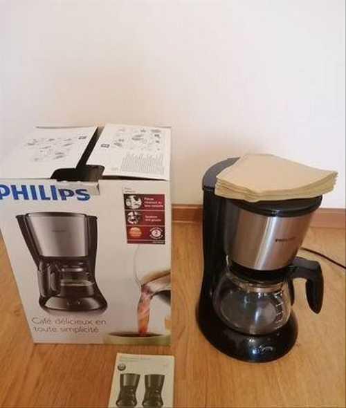 Кофеварка Philips HD7457, б/у