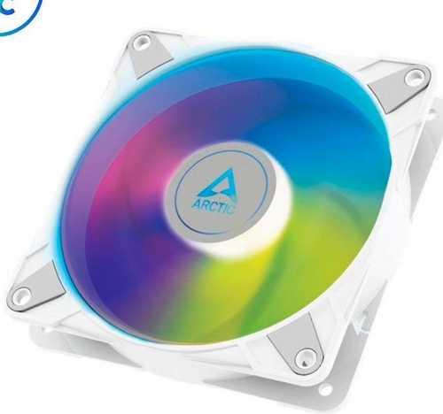 Вентилятор Arctic P12 PWM PST A-RGB White acfan002