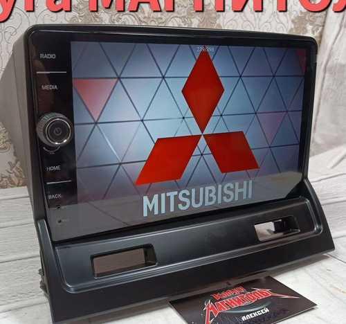 Магнитола Mitsubishi Galant android 2/32 Гб 8 яд