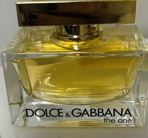 Аромат Dolce Gabbana The one