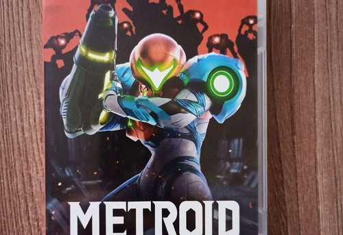 Картридж Metroid Dread