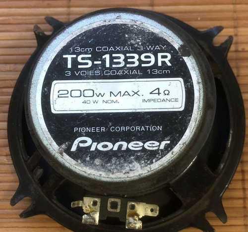 Колонка динамик TS1339R Pioneer для а/м