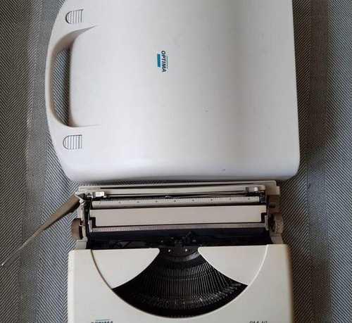 Печатная машинка портативная Optima SM 40