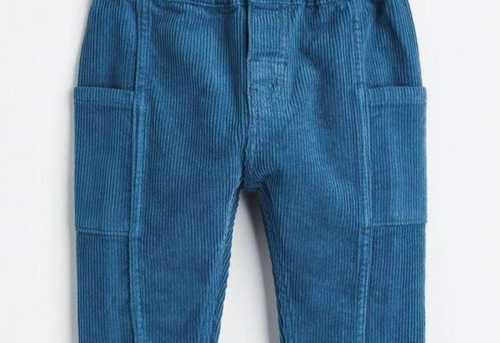 Вельветовые брюки hm 68 на мальчика