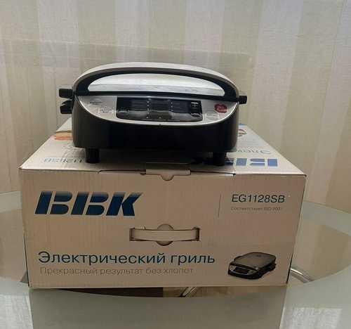 Электрический гриль BBK EG 1128SB