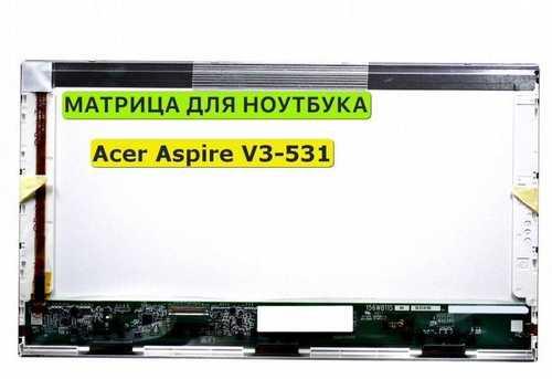 Матрица для Acer Aspire V3-531 40pin 1366x768 (HD)