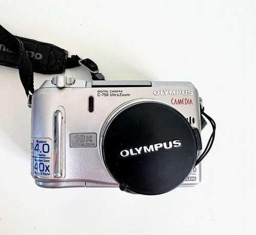 Компактный фотоаппарат olympus c-750