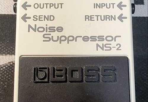 Гитарная педаль boss noise suppressor NS-2