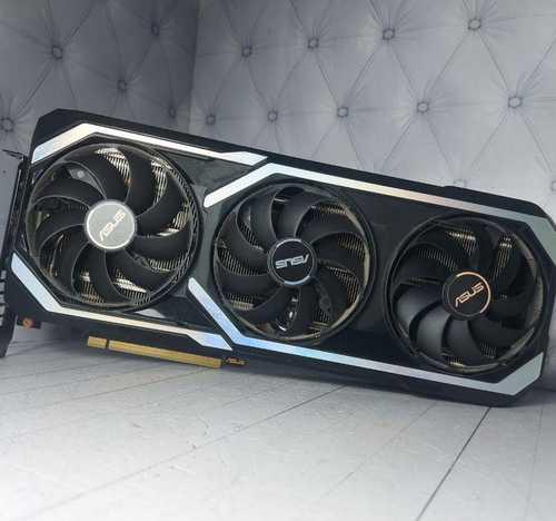 Игровая видеокарта Asus RTX 3070 Megaladon Gaming