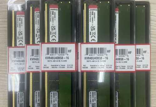 DDR5 16Gb 4800Mhz Kingston KVR48U40BS8-16