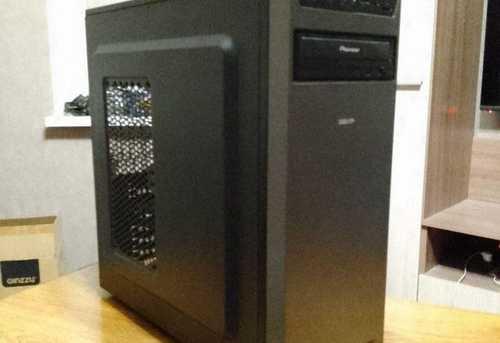 Мощный компьютер E5 2660v2/16gb/ssd-120/hdd-1000