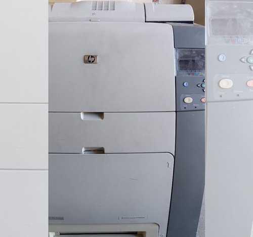 Принтер hp color laserjet cp4005dn