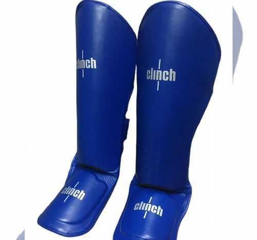 Защита голеностопа Clinch Shin Guard синий