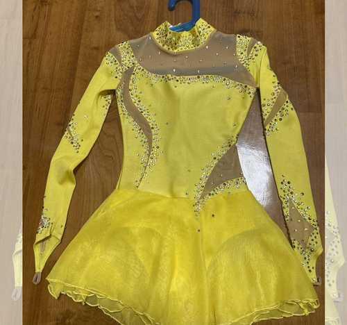 Платье для фигурного катания 122-128-134