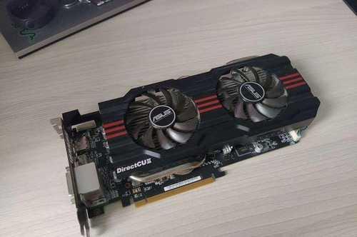 Видеокарта Asus HD7870 2gb