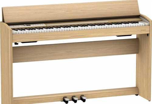 Roland F701-LA цифровое пианино, цвет светлый дуб