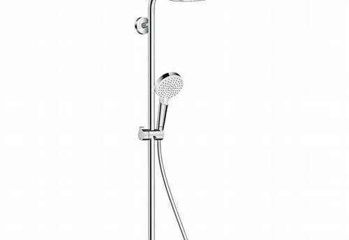 HG Crometta S Душевая система Showerpipe: верх.ду