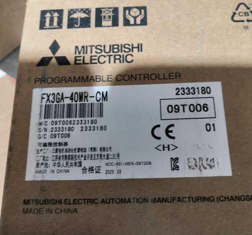 Контроллер mitsubishi FX3GA-40MR-CM