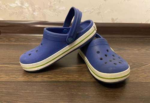 Сланцы детские crocs