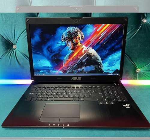 Игровой Asus ROG 17,3 i7 GTX FHD SSD 16GB