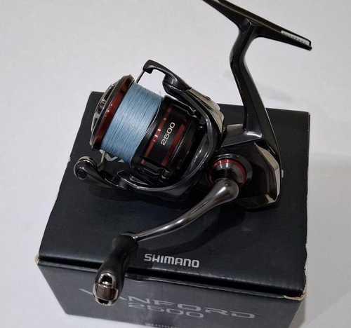 Катушка shimano vanford 2500 20