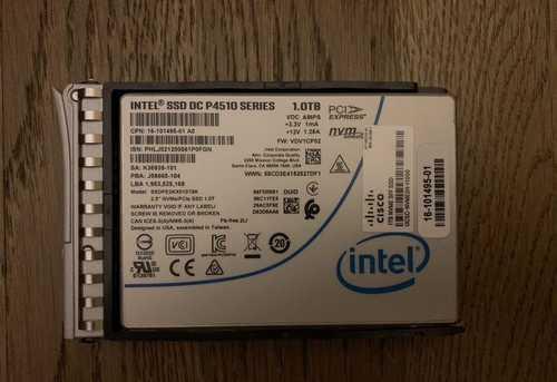 SSD Intel DC P4510 1.0Tb NVMe