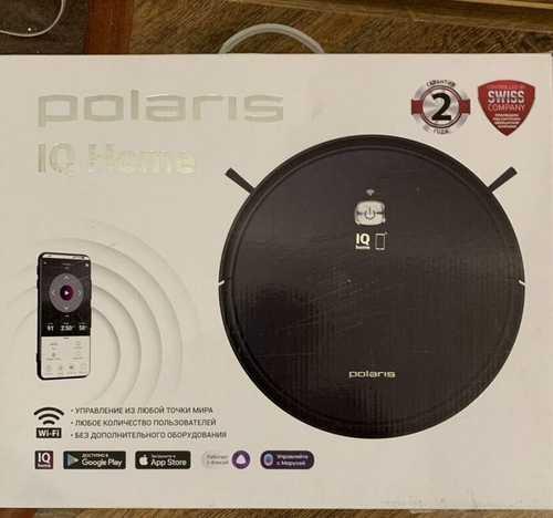 Робот пылесос polaris iq home