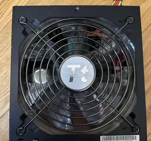 Блок питания thermaltake 750w